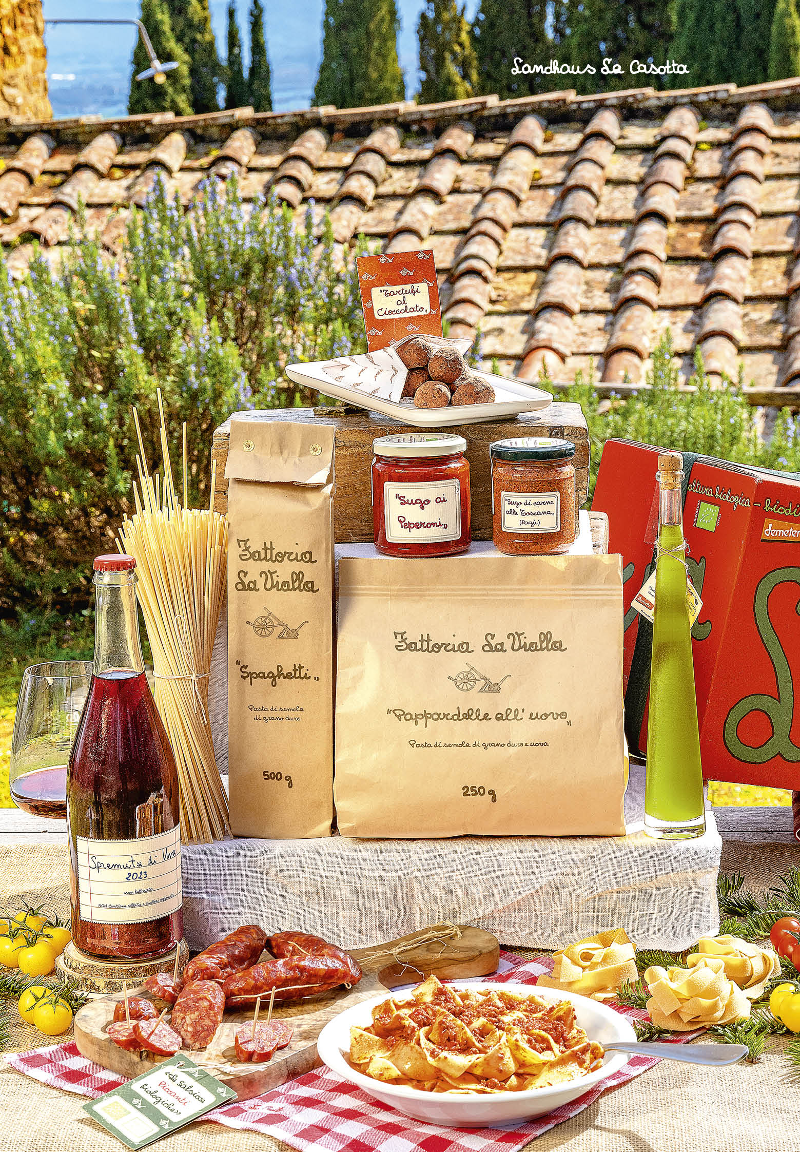 Der geschmackvolle Abstinenzler | Fattoria La Vialla