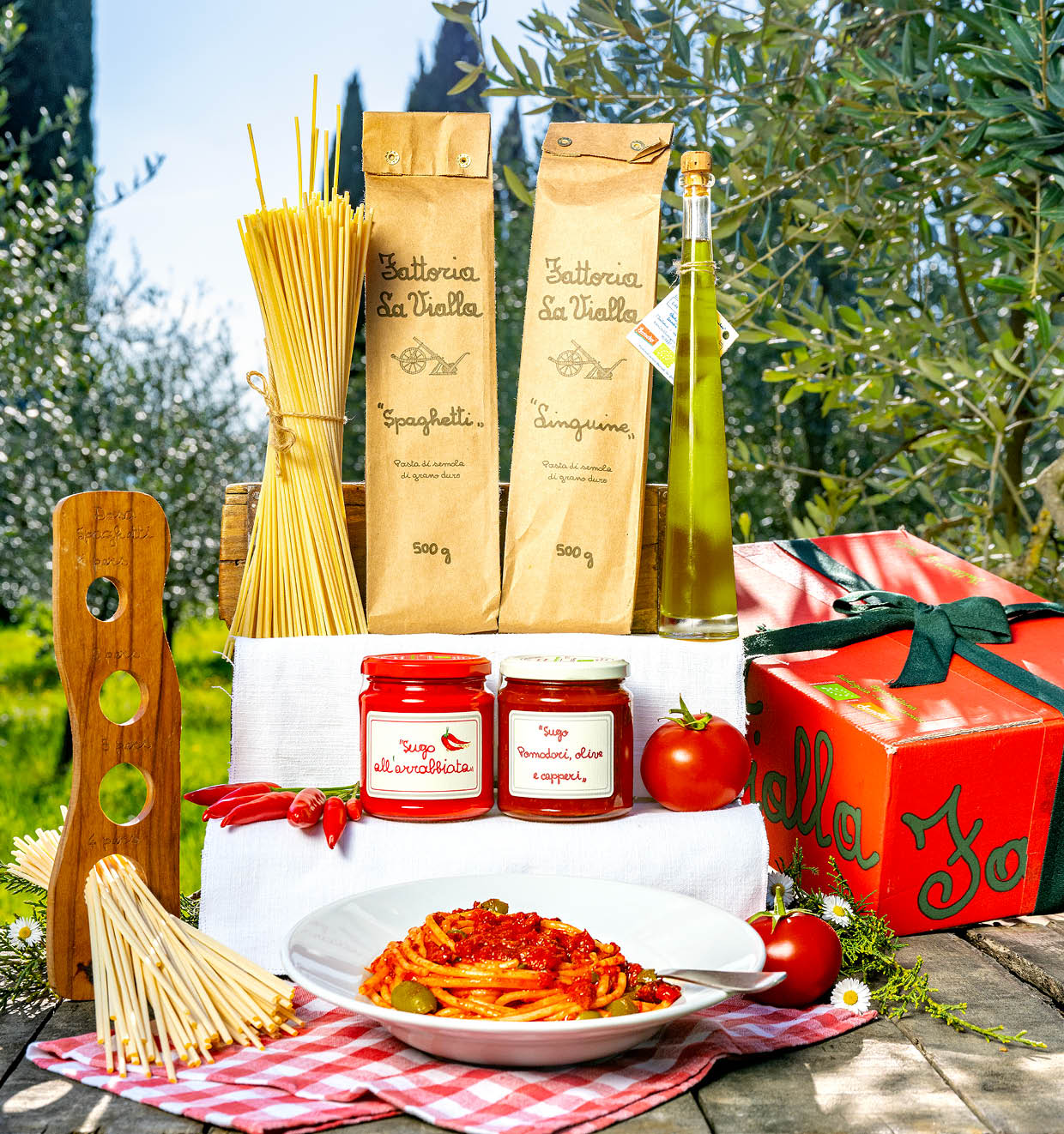 The Spaghetti Measurer | Fattoria La Vialla