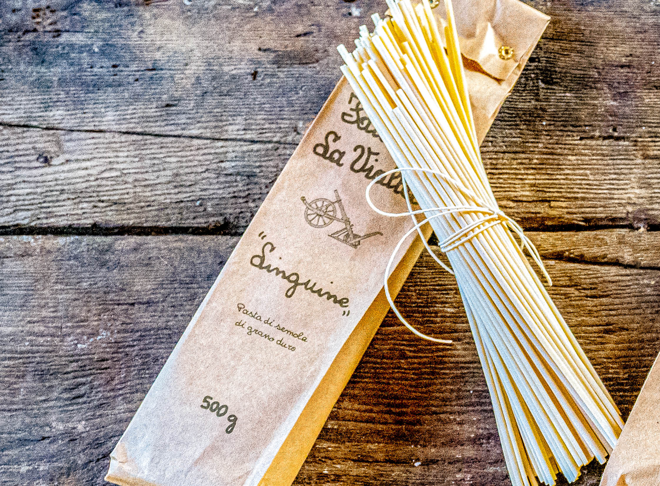 Linguine (Box with 6 bags of 500 g (17.64 oz)) | La Vialla