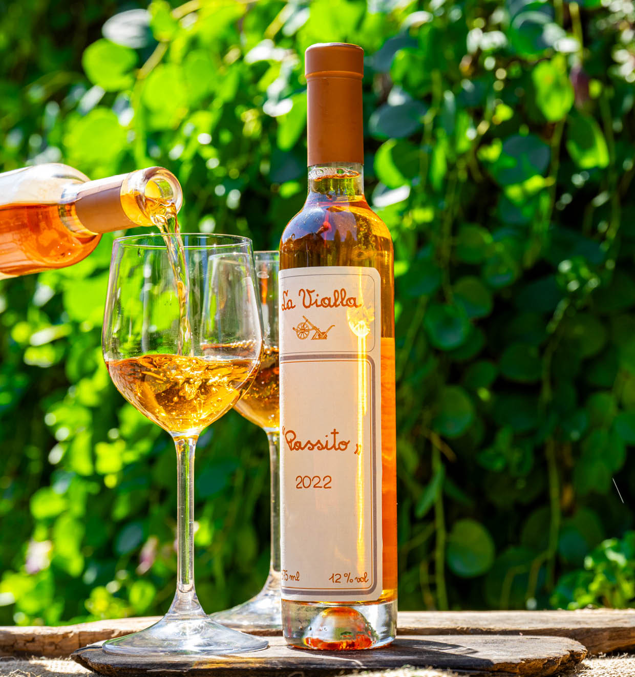 Dessert wine, 100% zibibbo Passito I.G.T. 2022 (Box with 3 bottles of 0 ...