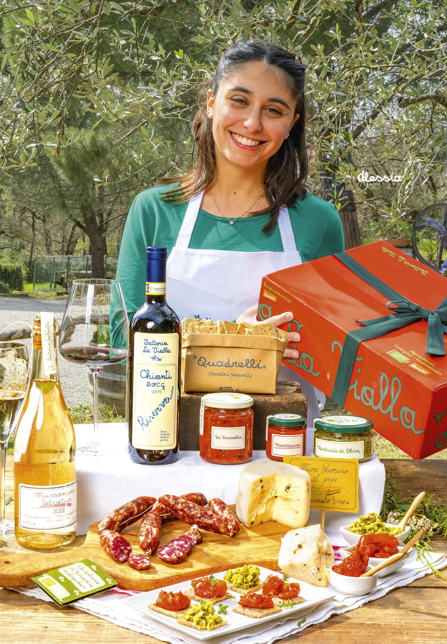 La Vialla’s Specialities | Fattoria La Vialla