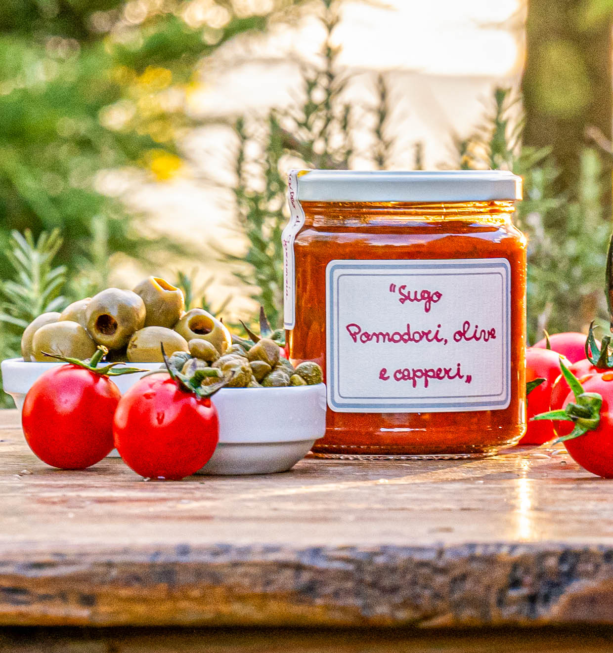 Tomato, Olive and Caper Sauce (Box with 6 jars of 280 g (9.88 oz)) | La ...