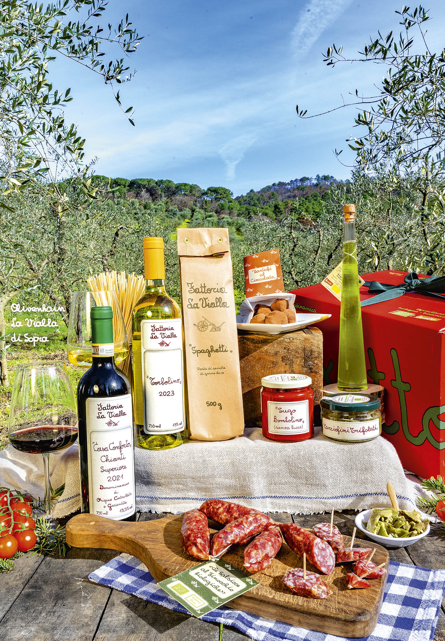 Der Typische von La Vialla | Fattoria La Vialla