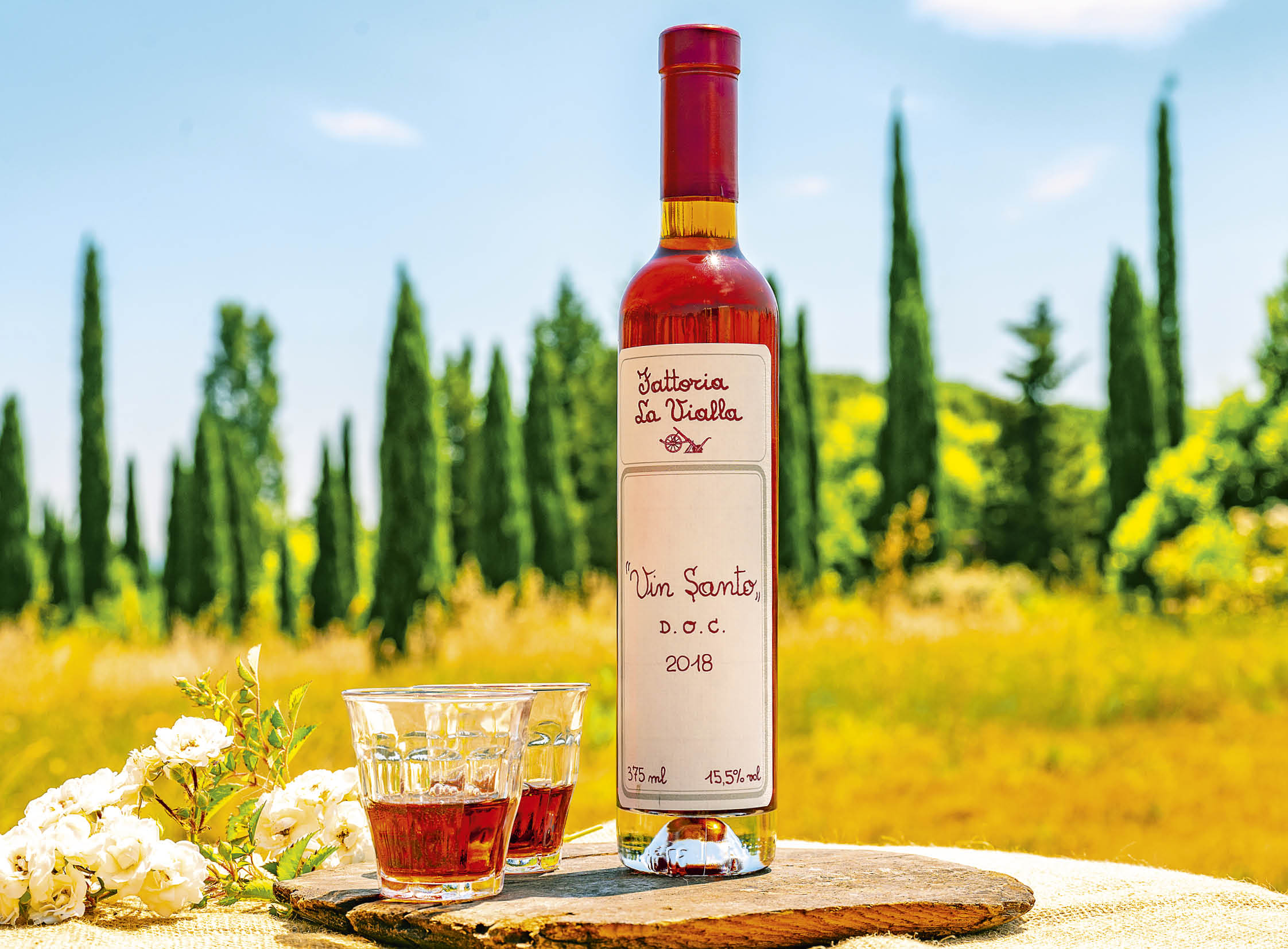 Dessert wine, malvasia toscana, trebbiano toscano Vin Santo del Chianti ...