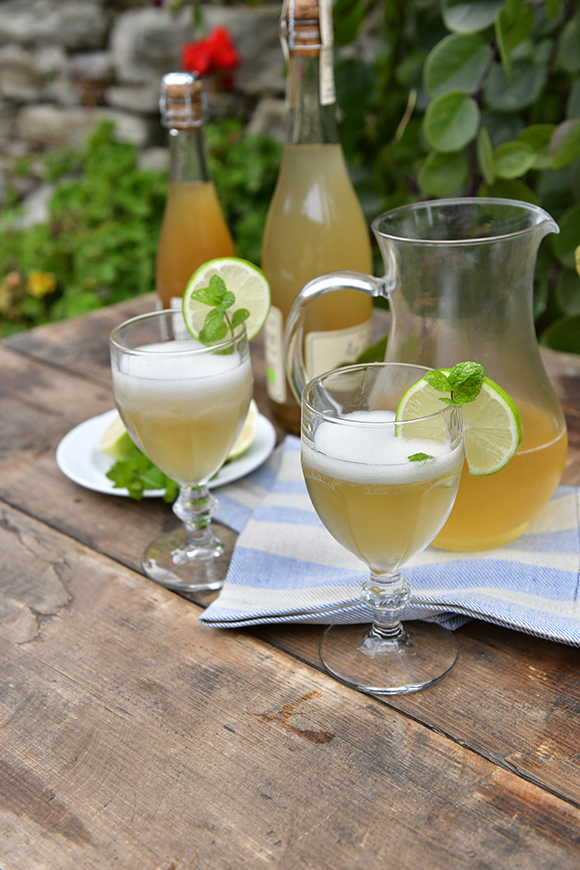 Spremuta frizzante di uva bianca e spumante | Fattoria La Vialla