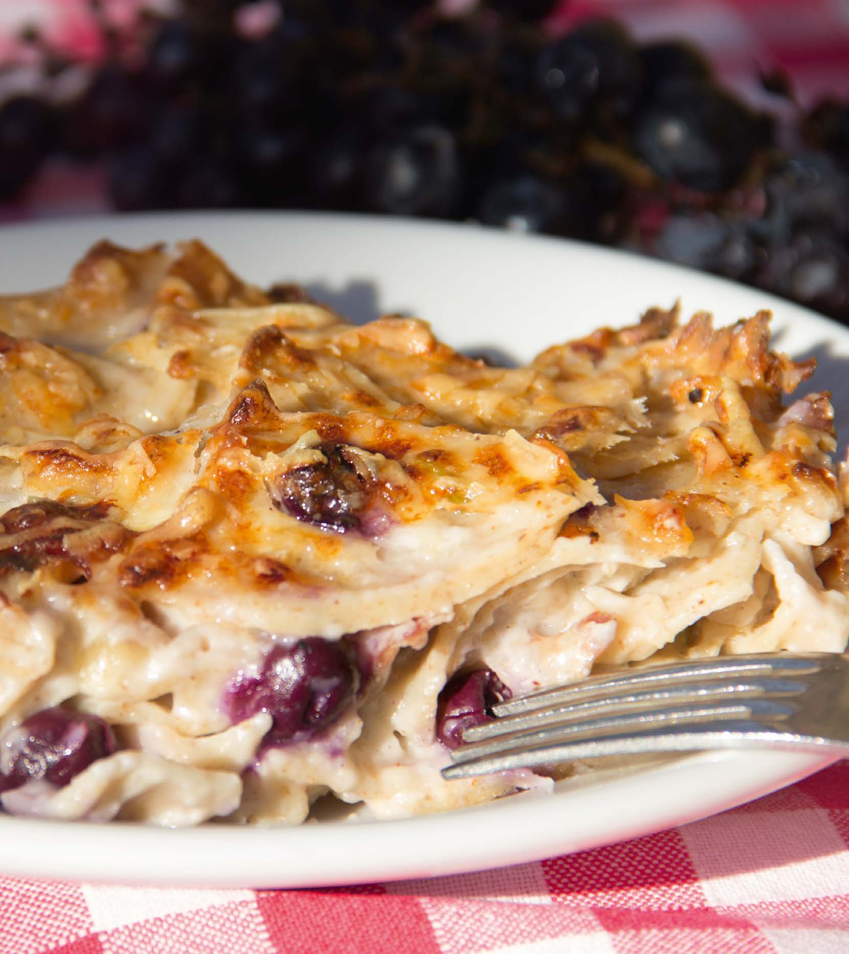 Ricciole con l’uva | Fattoria La Vialla